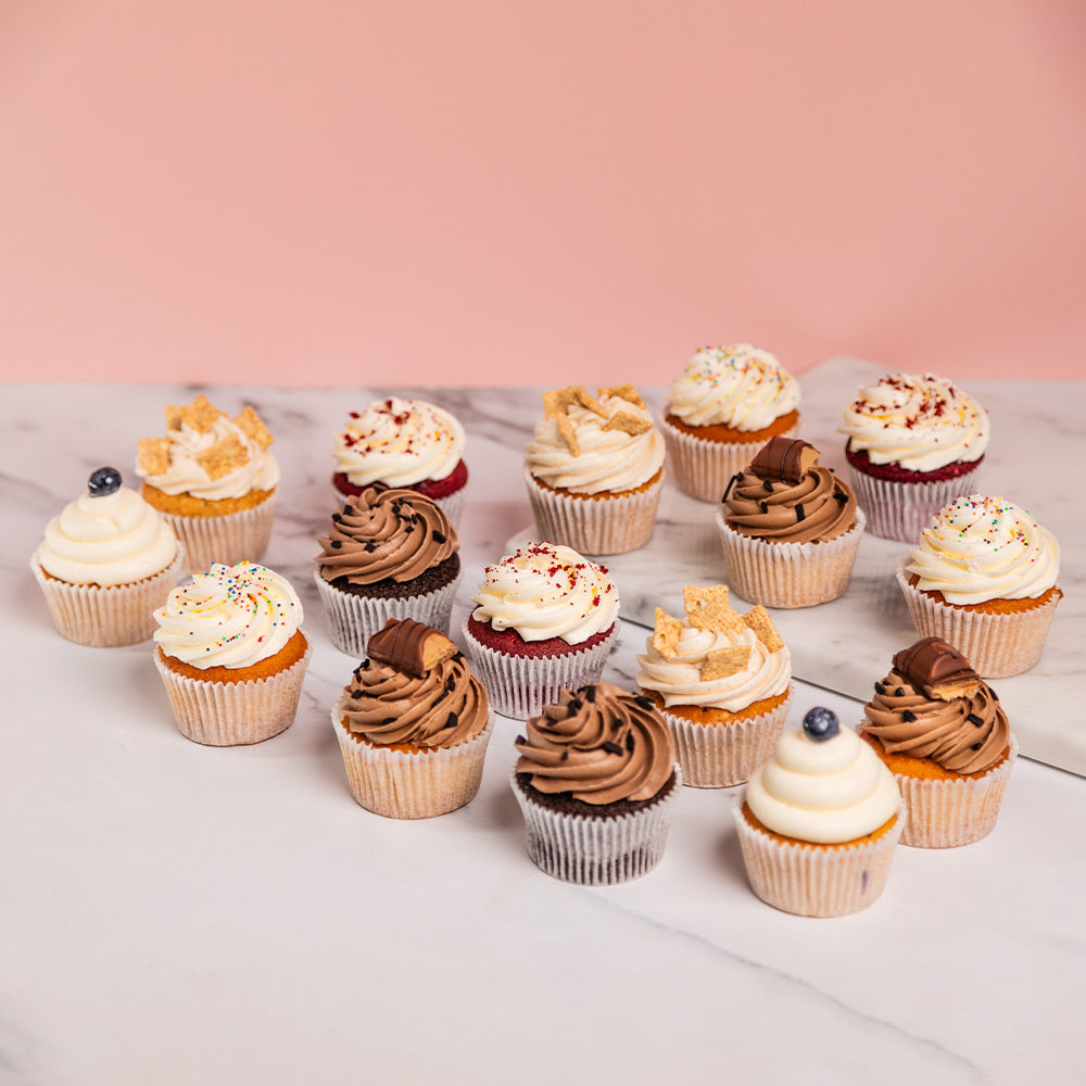 Custom Cupcakes Dubai Abu Dhabi UAE - Order Cupcakes Online Delivery ...