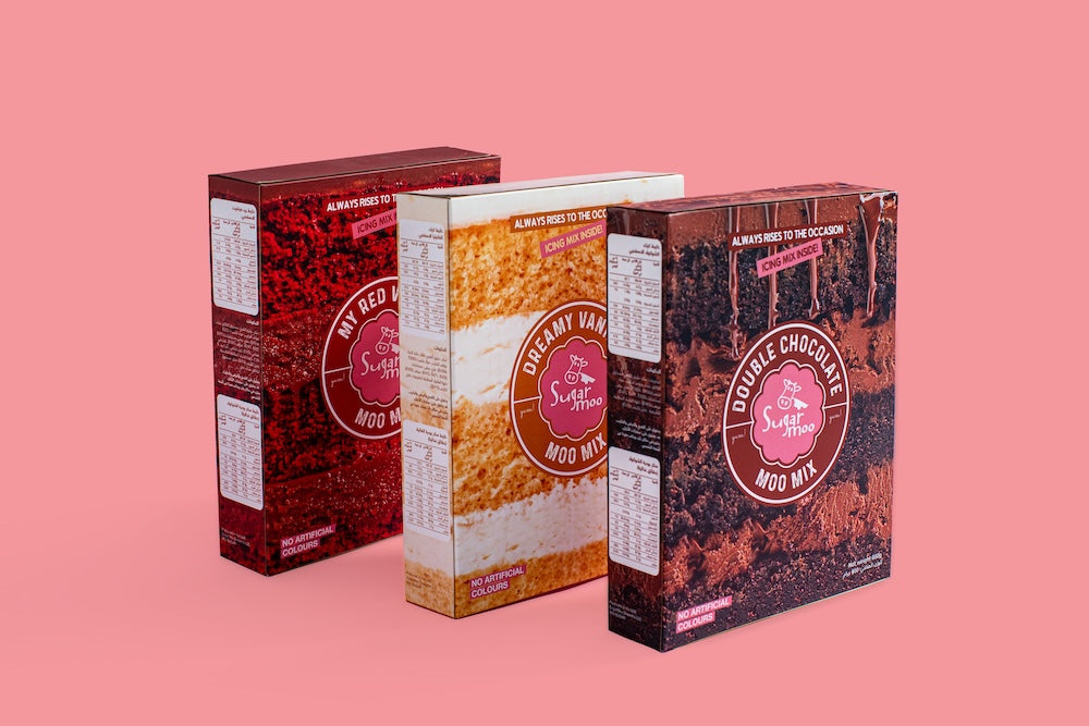 Cake Premixes Online in UAE - Chocolate Cake Box Mix - 1 KG Cake Premix ...