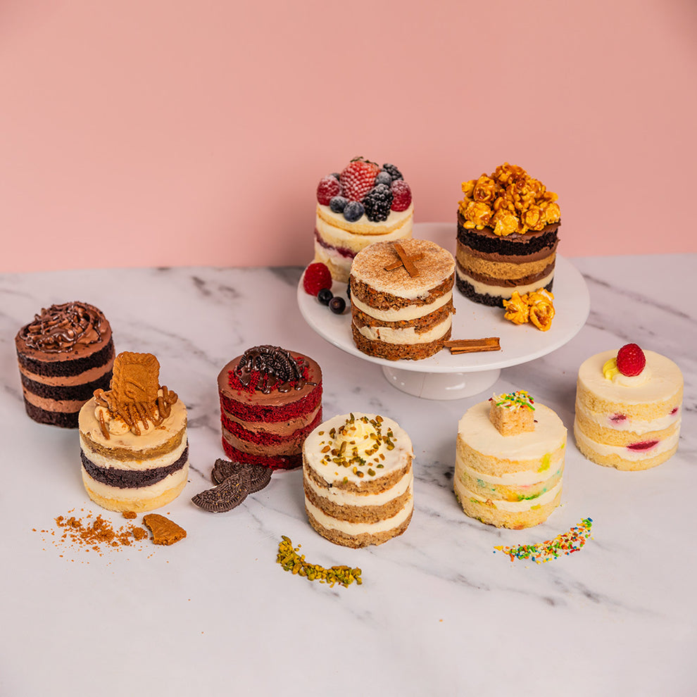 Buy LIL' CAKES BUNDLE in Dubai and Across UAE - Baby Cakes Sugarmoo